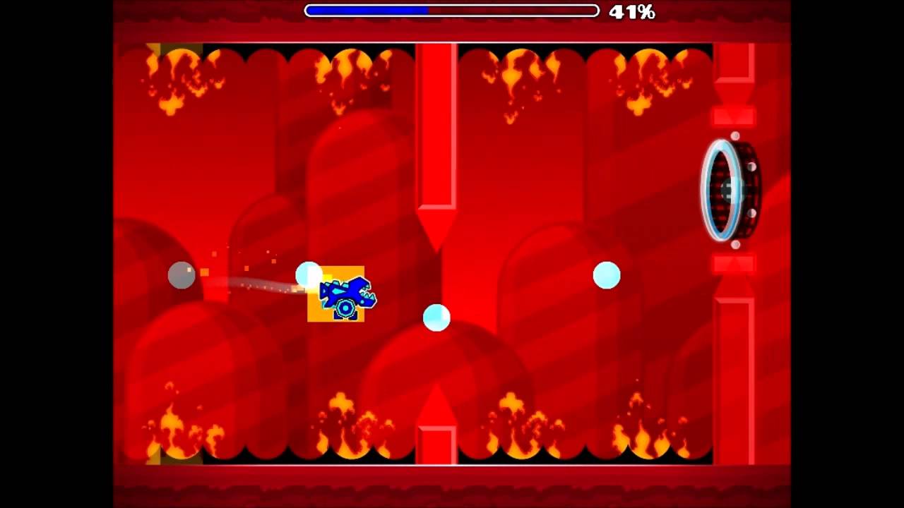 Geometry Dash | Scorched Earth by Me - YouTube