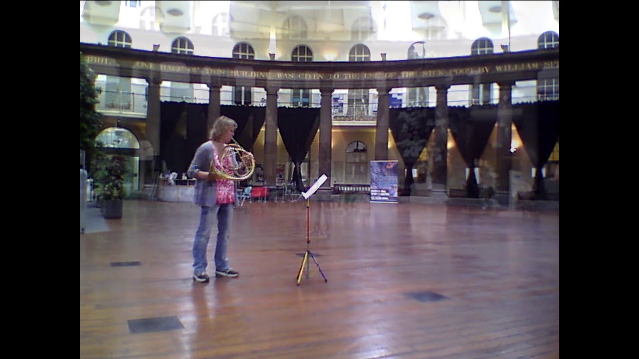Gently Weep by Thomas Hundemer for natural horn with digital delay ...