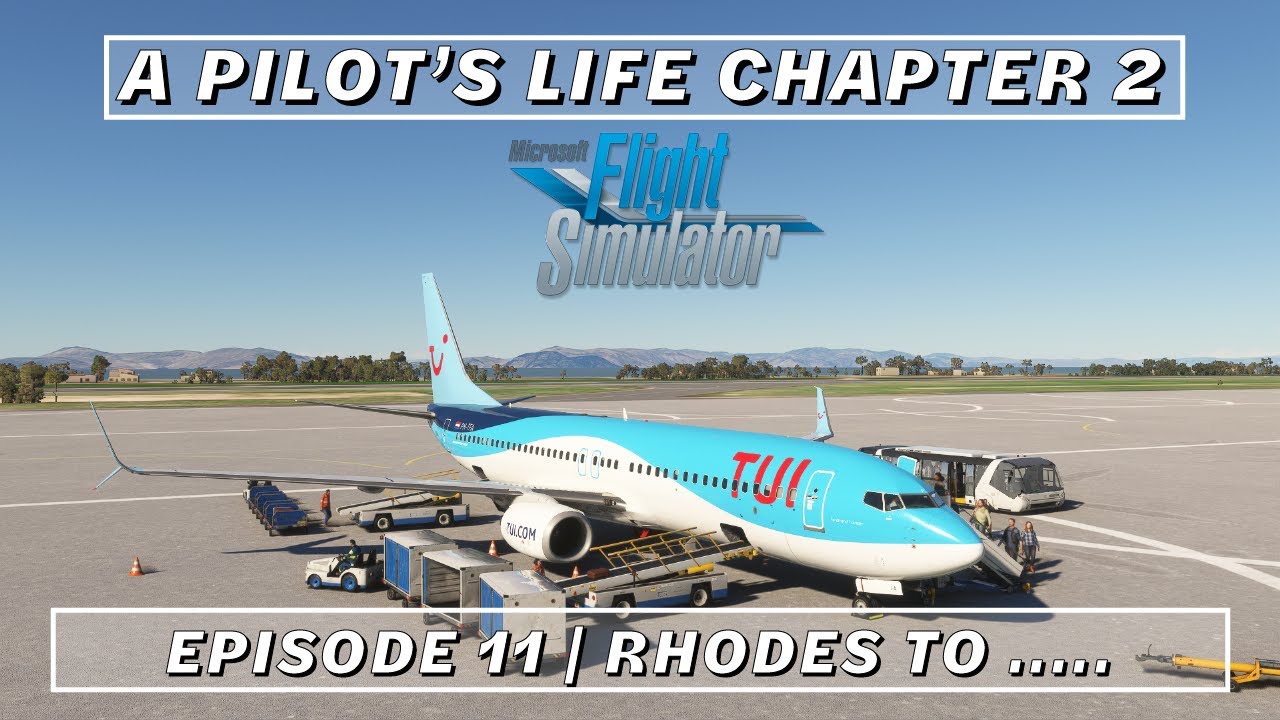 MSFS 2020 | Vatsim | PMDG 737-800 | A Pilot's Life Chapter 2 Episode 11 ...