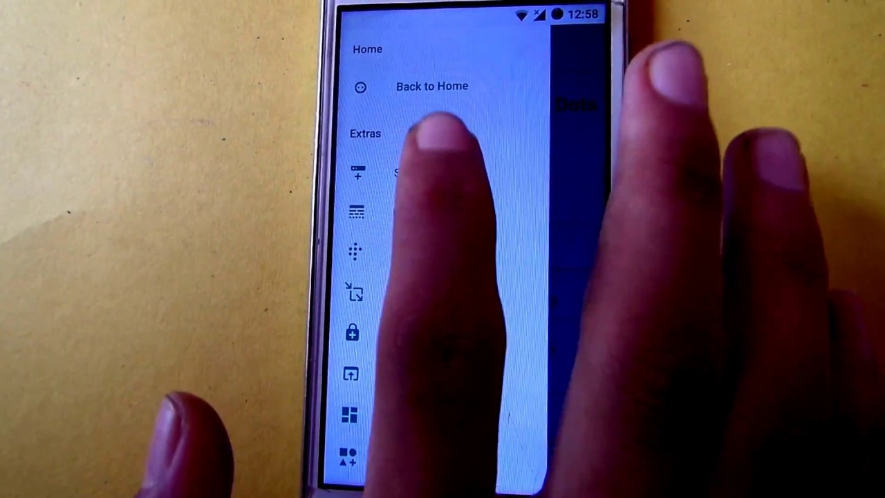 DOT OS 1.2 for all MTK mediatek phones mt6582 - YouTube