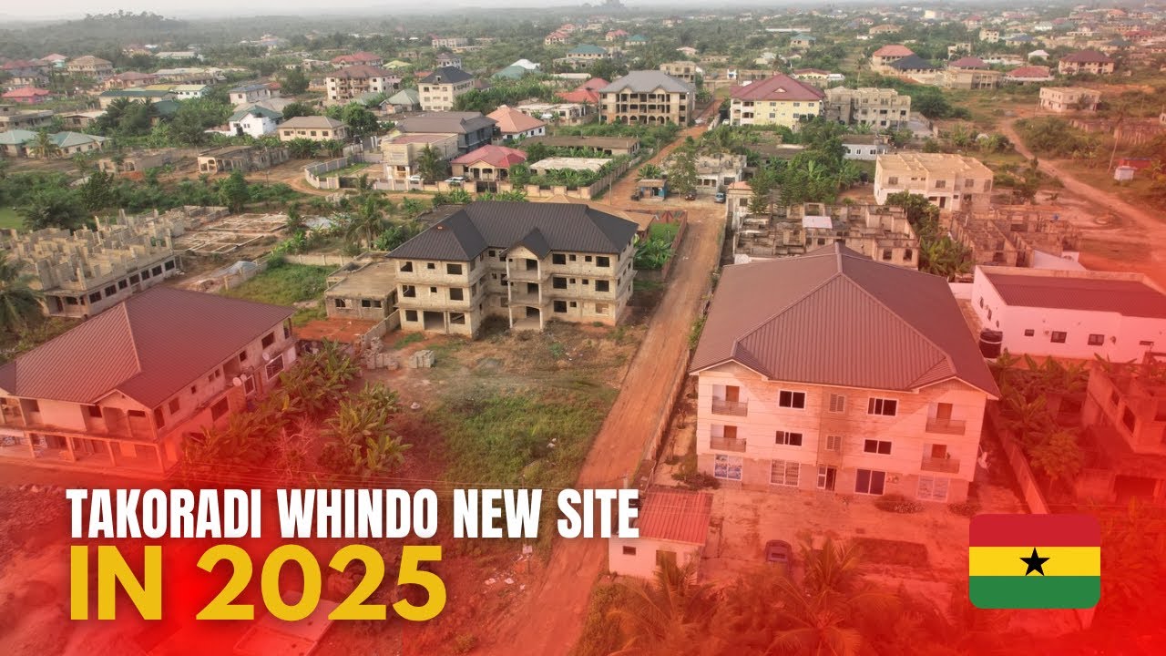 How Takoradi Whindo New Site Looks Like In 2025 - YouTube