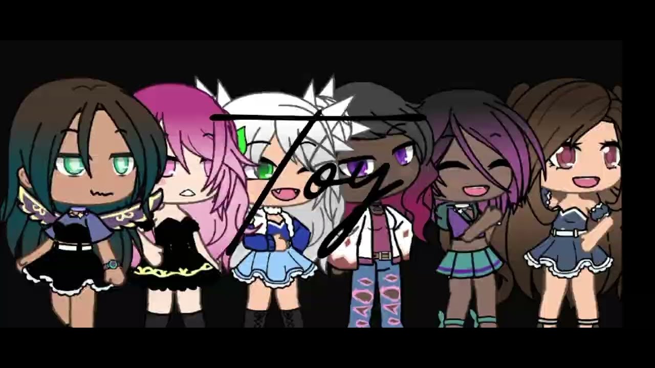 Toy mlv my ocs - YouTube