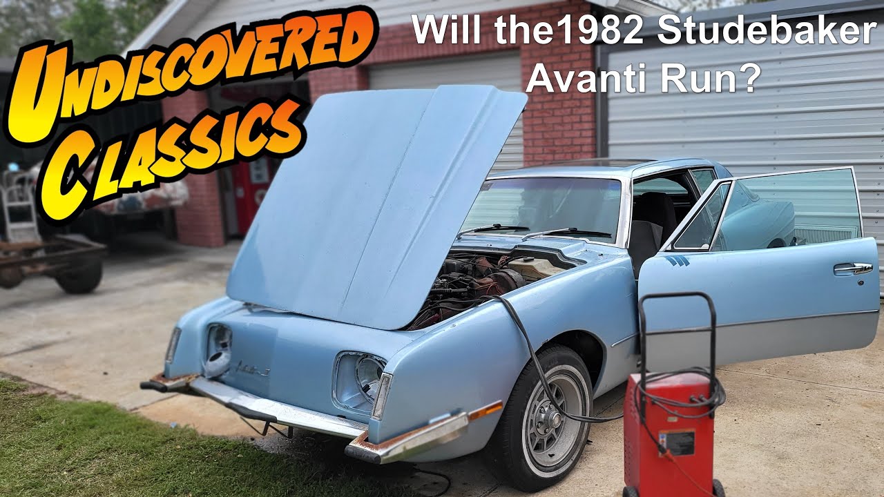 Getting Our New 1982 Avanti Running - YouTube