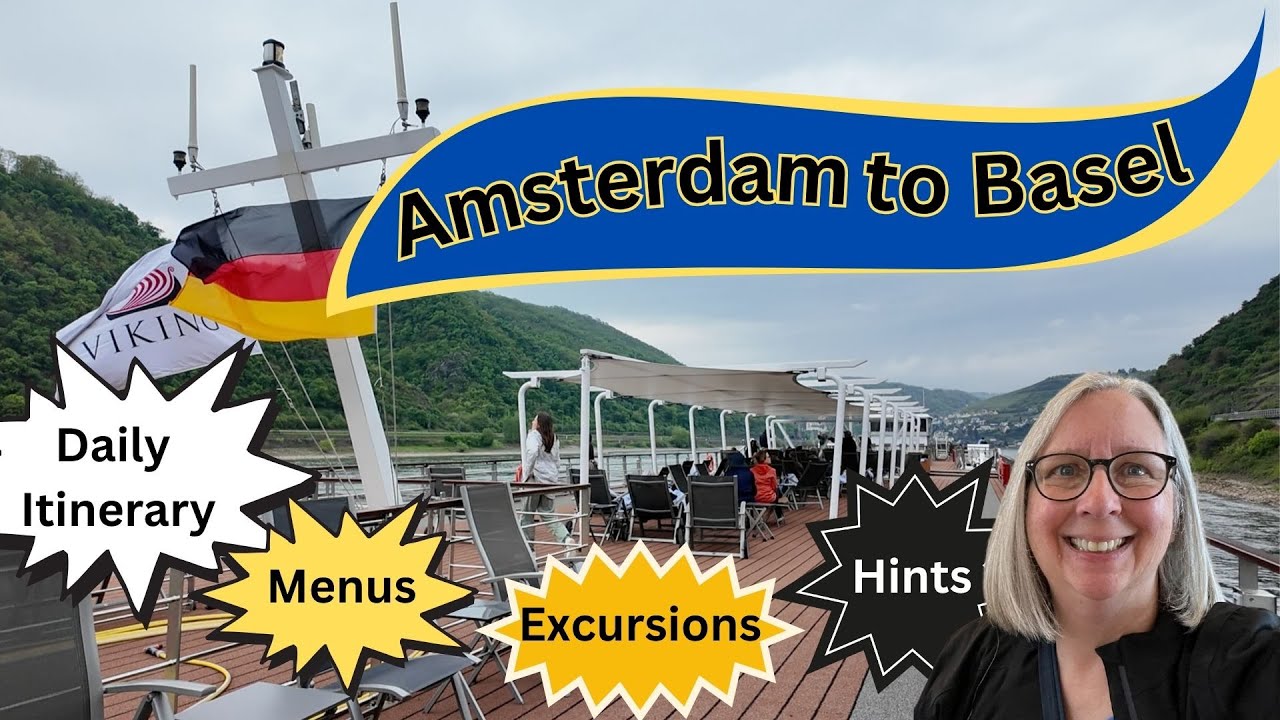 Viking River Cruise Daily Itinerary, Excursions, Menus and Hints ...