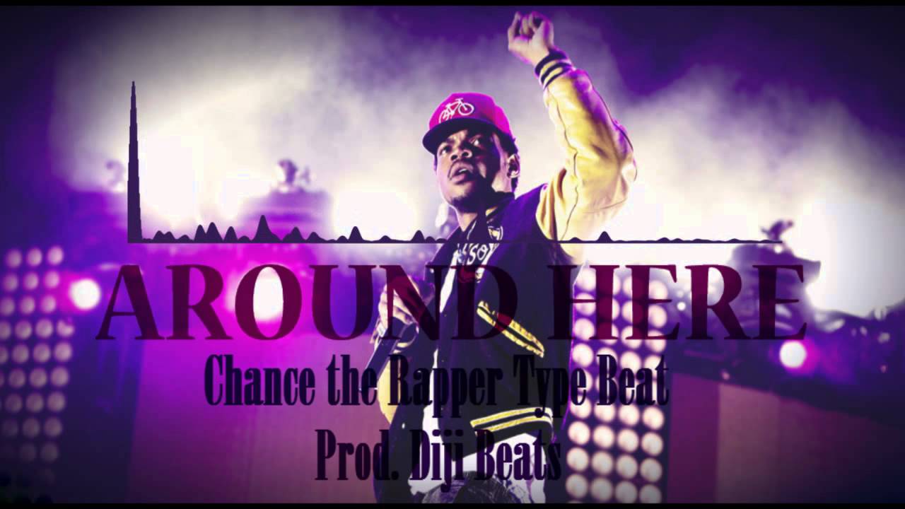 "Around Here" - Chance the Rapper (Surf) Type Beat - YouTube