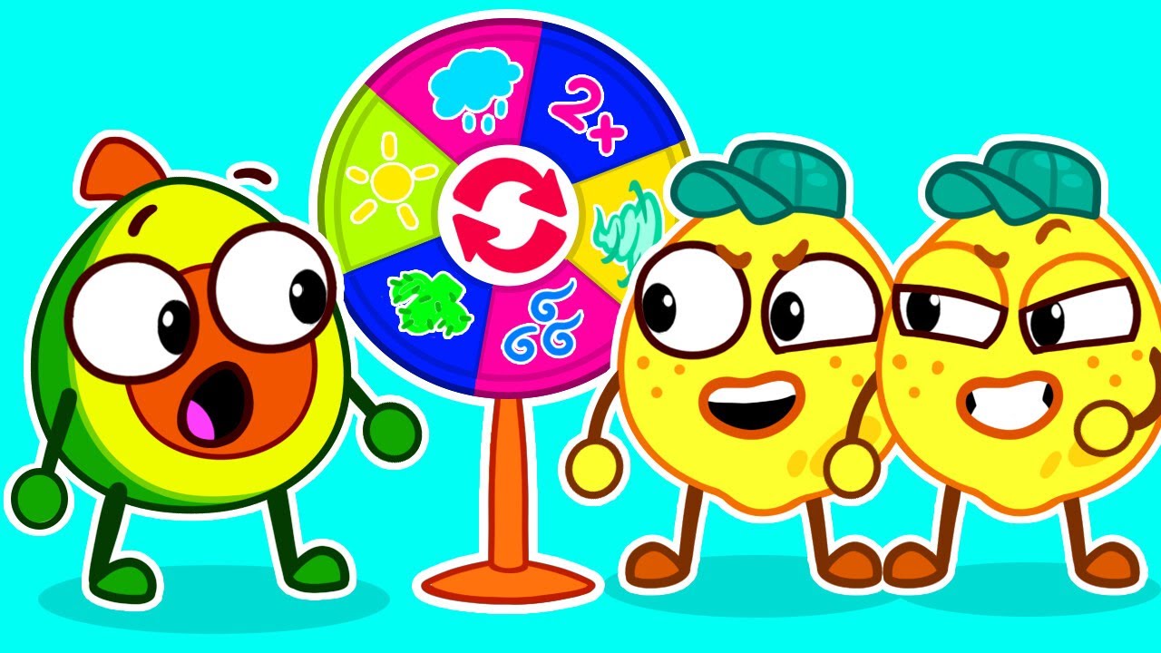 Spin the Magic Wheel! 🎡 | Mystical Challenges with Pit & Penny 🥑 - YouTube