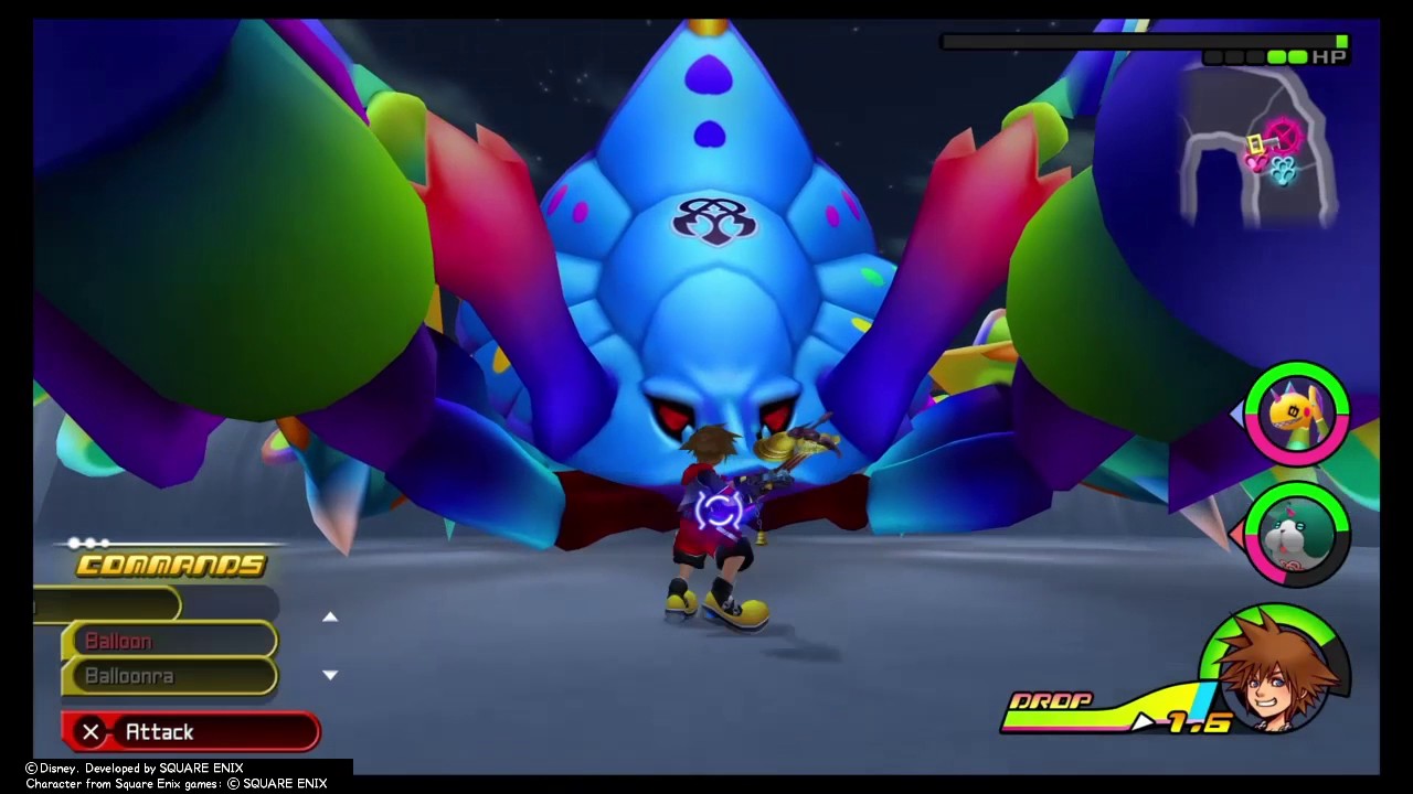 Kingdom Hearts 2.8 - HD Dream Drop Distance - Chill Clawbster (Sora ...