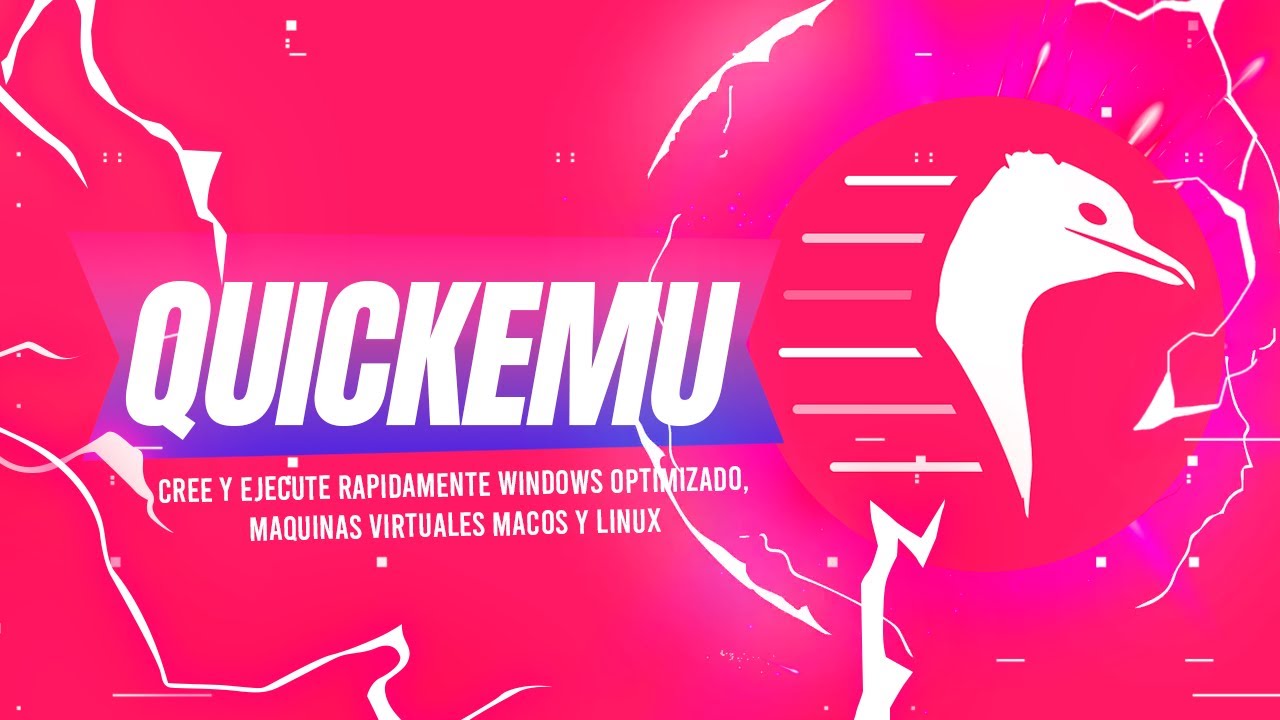 Nuevo QEMU-GUI 2024 TUTORIAL COMPLETO UBUNTU | Quickemu - YouTube