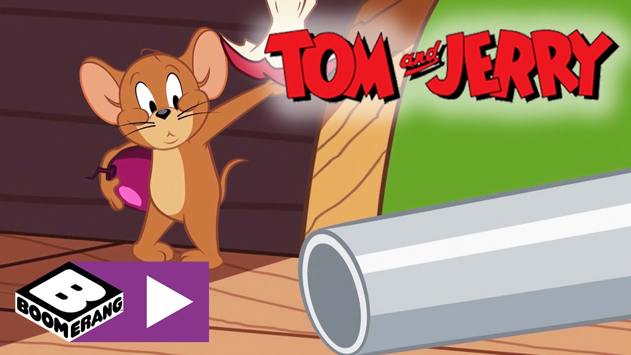 Tom & Jerry | Robot Støvsuger | Boomerang Danmark - YouTube