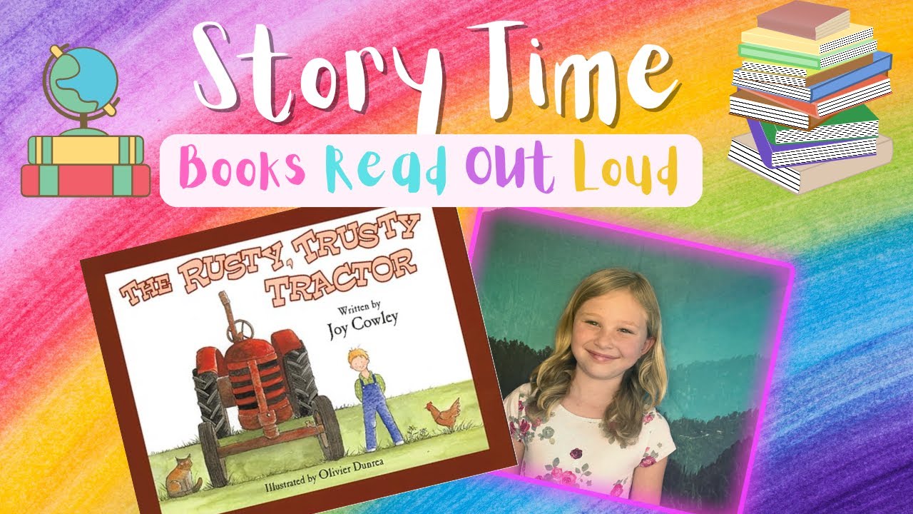 Rusty Trusty Tractor by Joy Cowley - YouTube