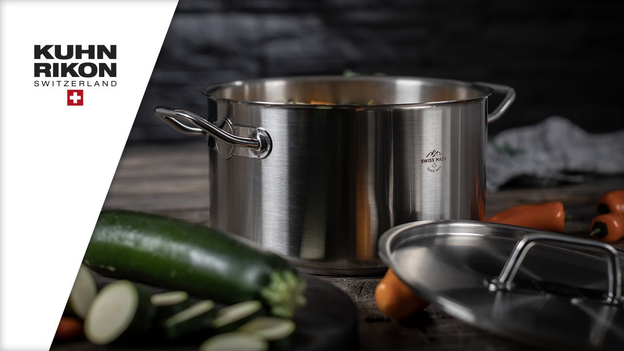 MONTREUX Cookware (clip) | KUHN RIKON - YouTube