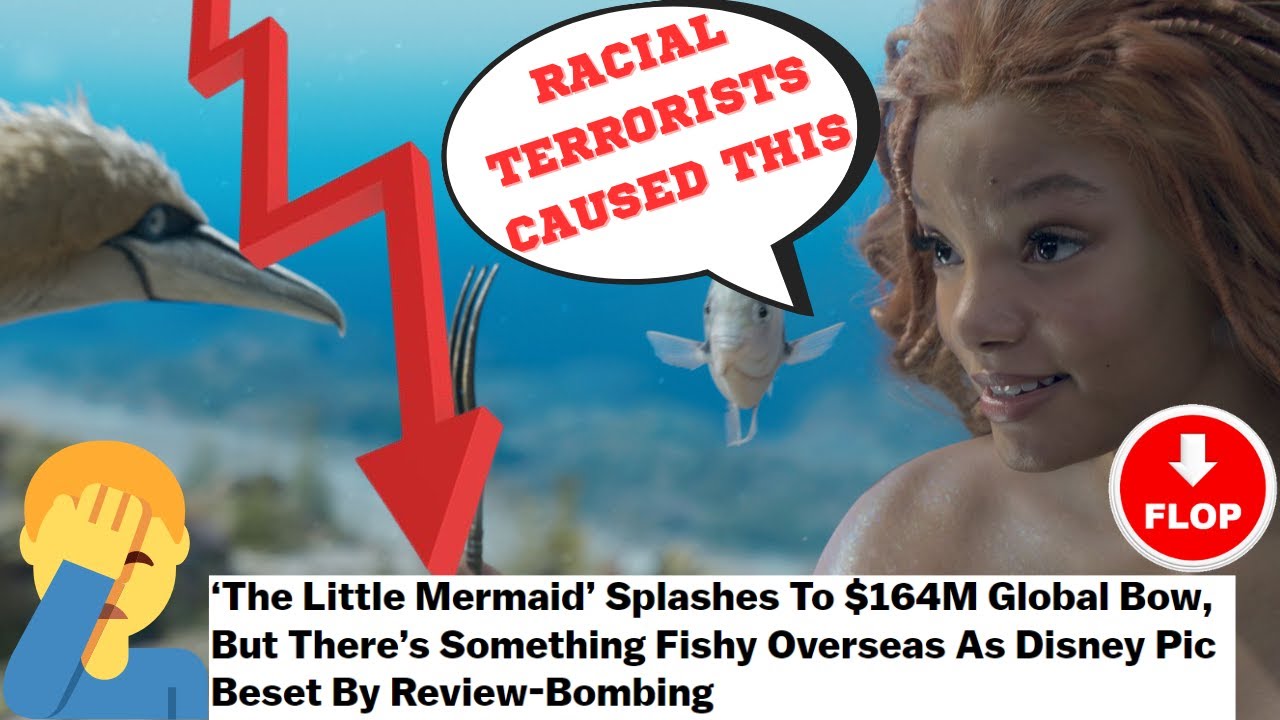The Blame Game for The Little Mermaid's Box Office FLOP Begins | Haters ...