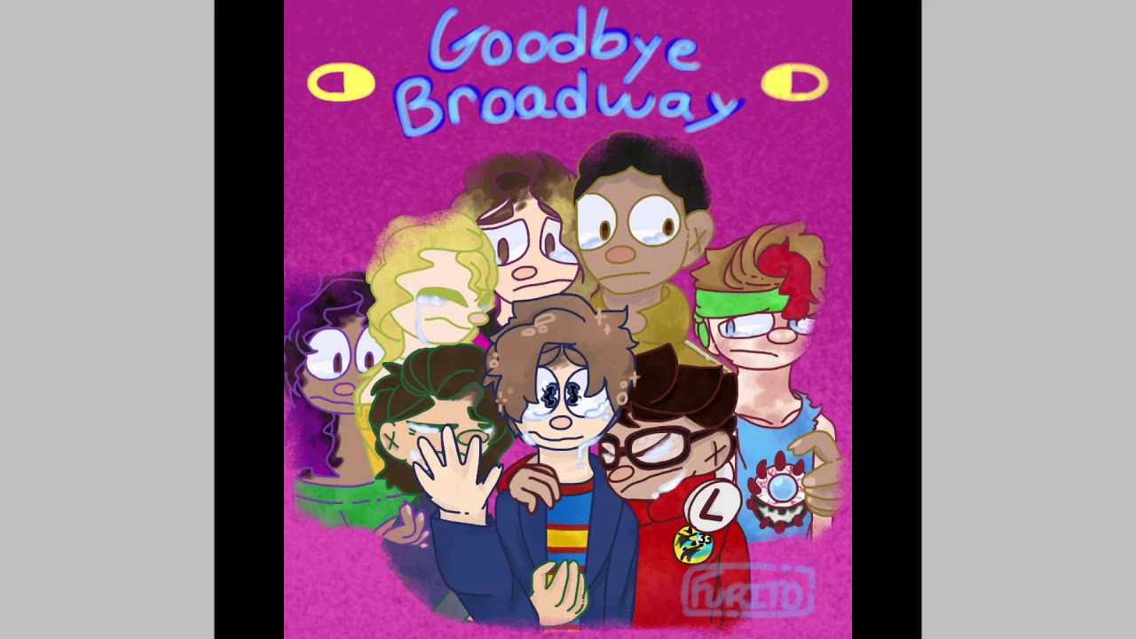 Goodbye Broadway- Be More Chill closing tribute speedpaint - YouTube