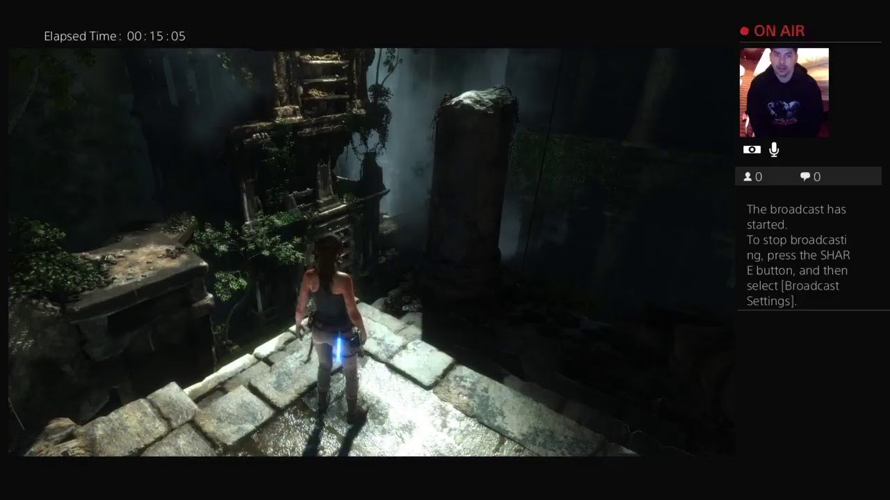 Rise of The Tomb Raider VR - YouTube