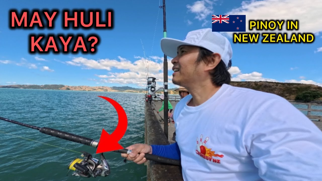 NAPALABAN NA ANG FISHING ROD NATIN MAKAKAHULI KAYA? | PINOY IN NEW ...
