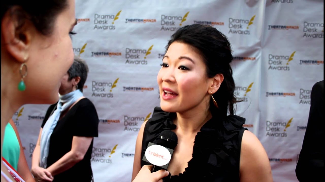 Jennifer Lim Interview on the Drama Desk Awards 2012 Red Carpet - YouTube