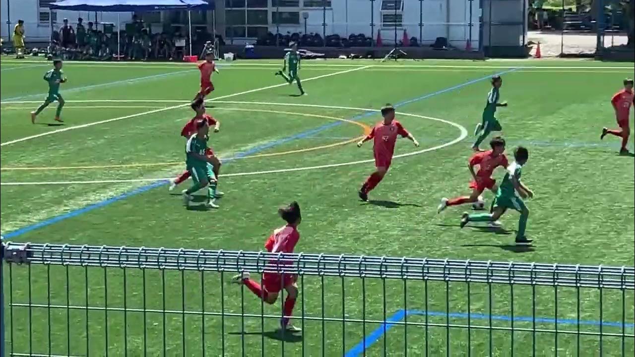 2023 8/4 U-13 FCカナロア VS 横須賀シーガルズ③ - YouTube