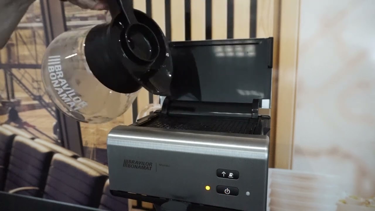How to make filter coffee with a Mondo coffee machine - YouTube