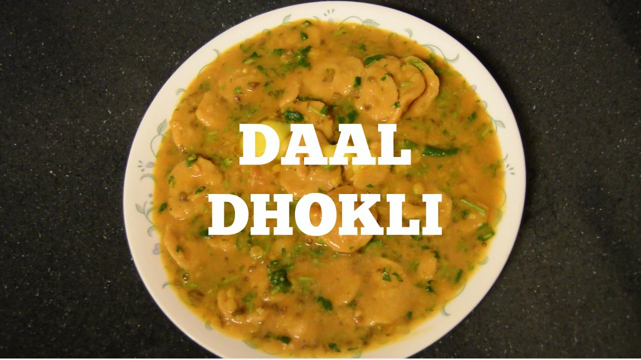 Daal Dhokli Recipe | Vinita's 5-Star Kitchen - YouTube