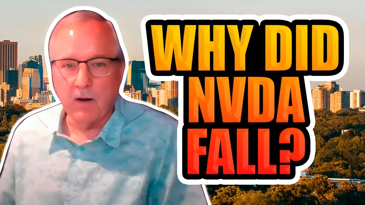 Why did NVDA fall? - YouTube