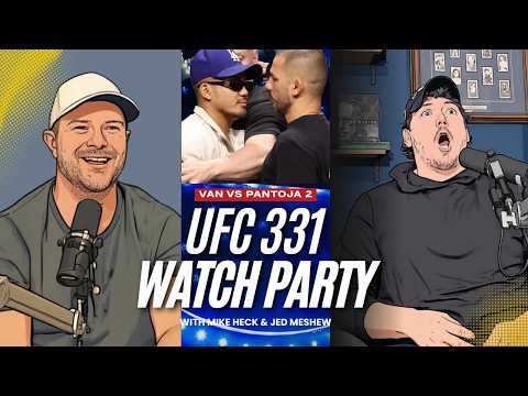 UFC 331 LIVE STREAM: Van vs. Pantoja 2, Tsarukyan vs. Ruffy | Watch Party w/ Heck & Meshew