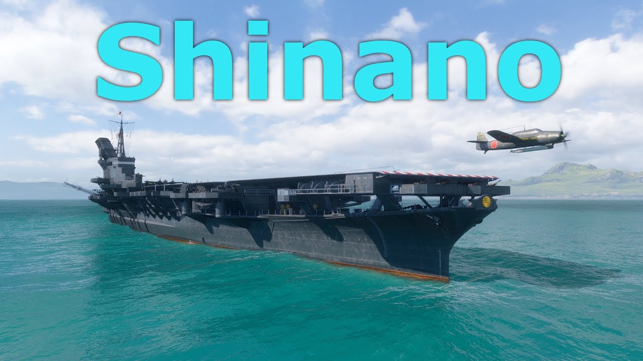 World of WarShips Shinano - 4 Kills 341K Damage | NEW - YouTube