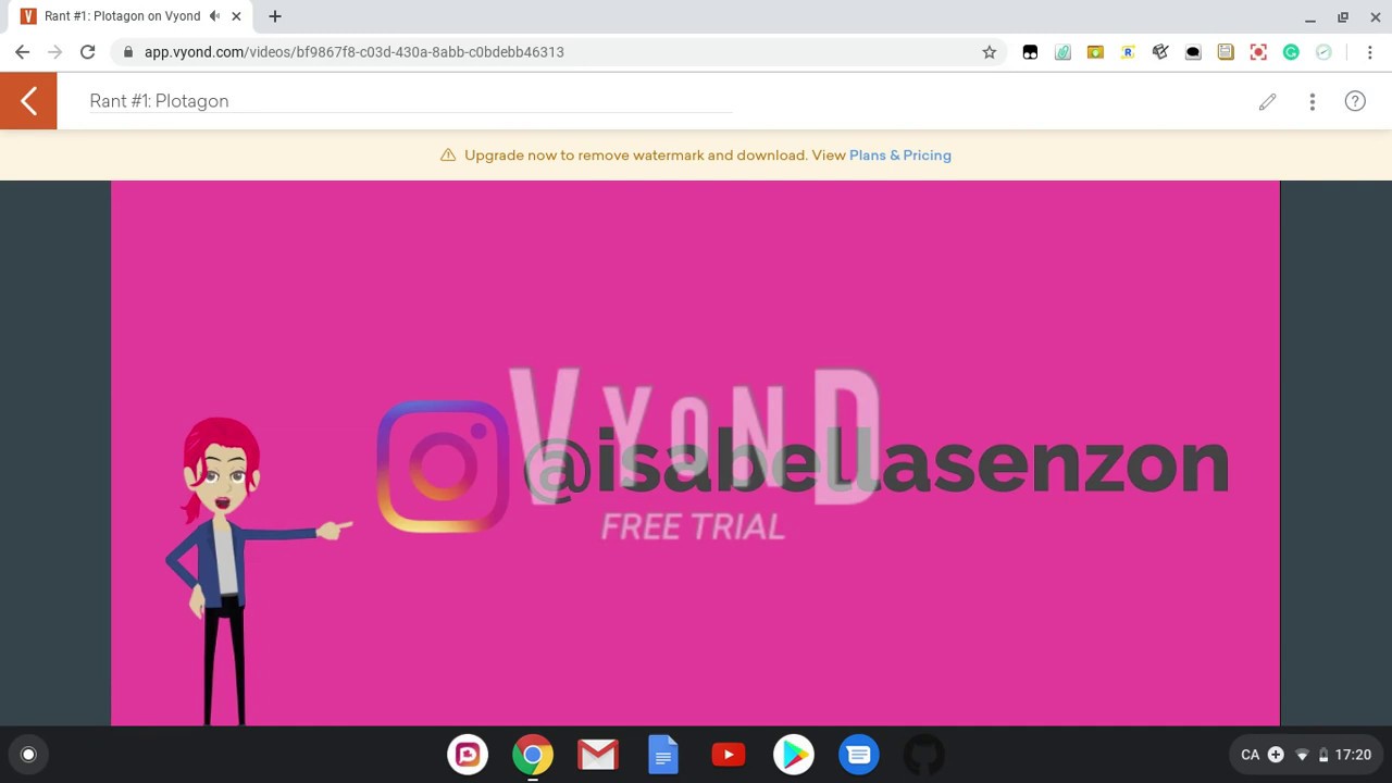 Rant #1: Plotagon - YouTube