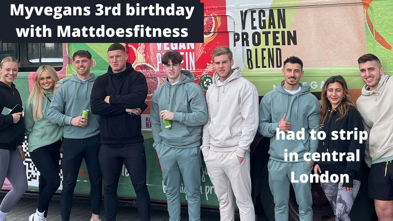 My first ever Myprotein event! - YouTube