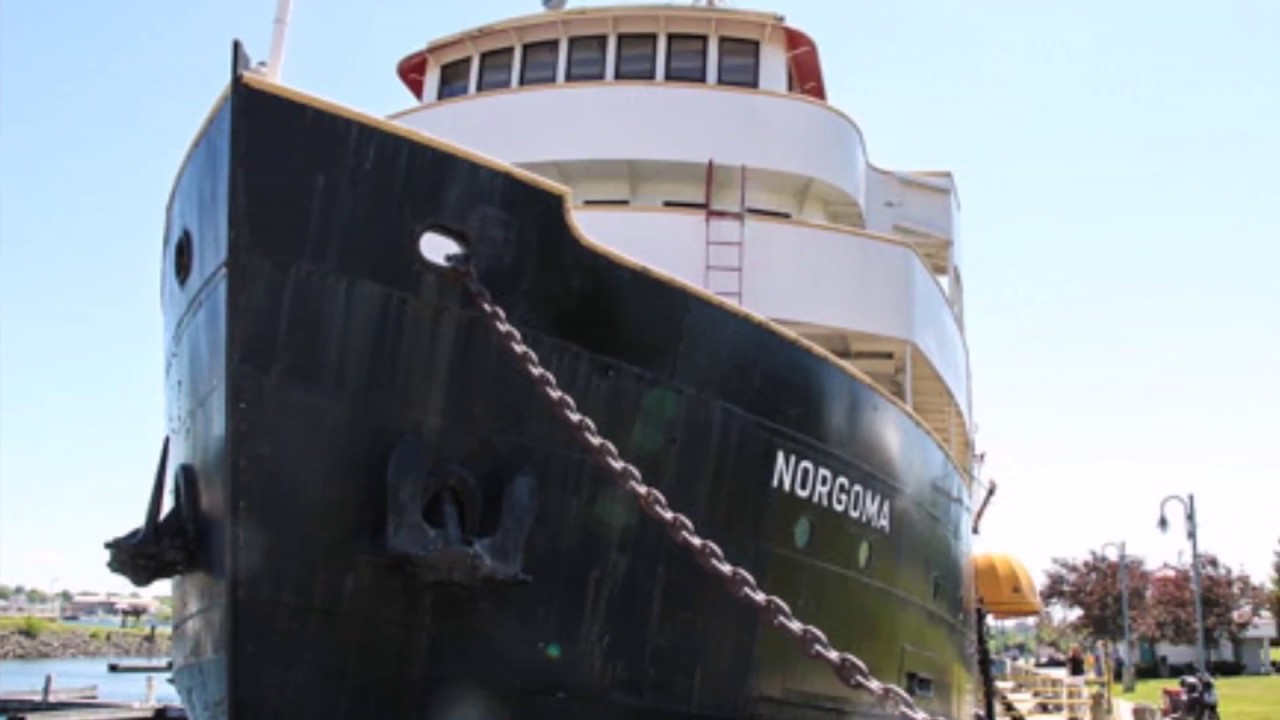 The MS NORGOMA: A REVIEW OF HER PAST - YouTube