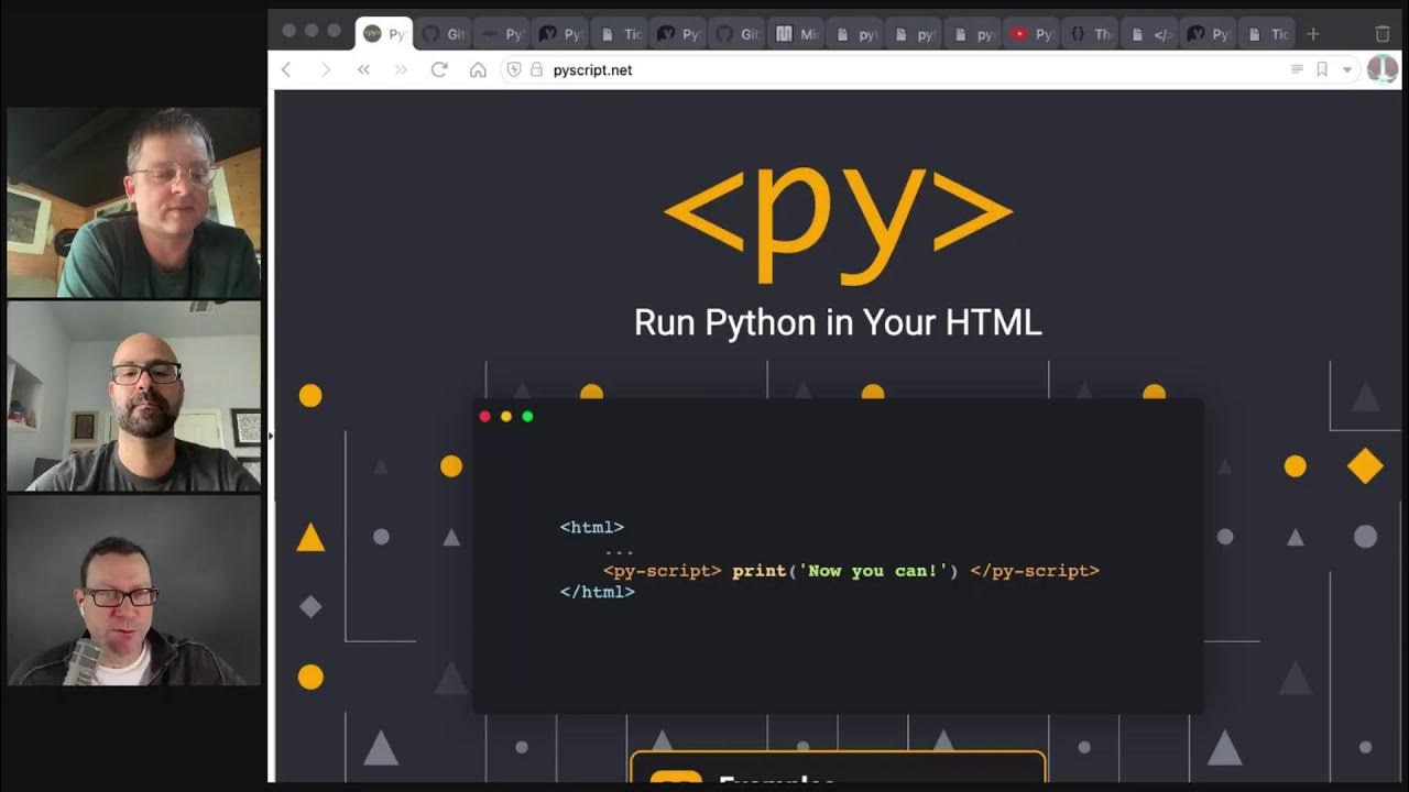 What's New in PyScript - Talk Python to Me Ep.426 - YouTube