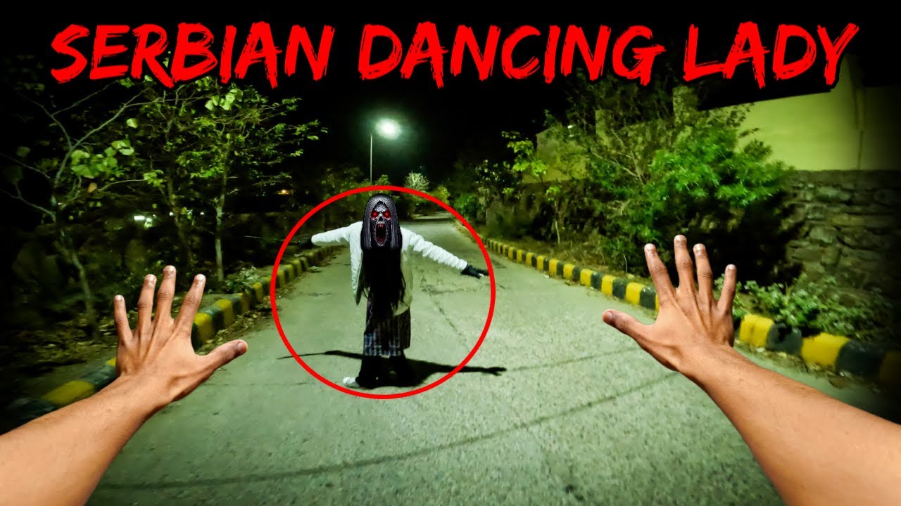 Serbian Dancing Lady Video | Part 13 | HORROR POV | Scary Women Ghost ...