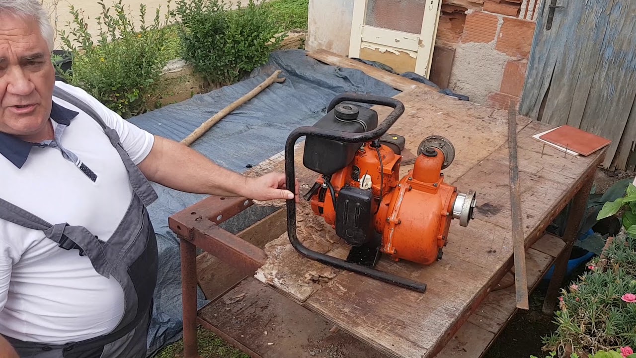 PUMPA ZA VODU TOMOS SMP 250/20 - YouTube