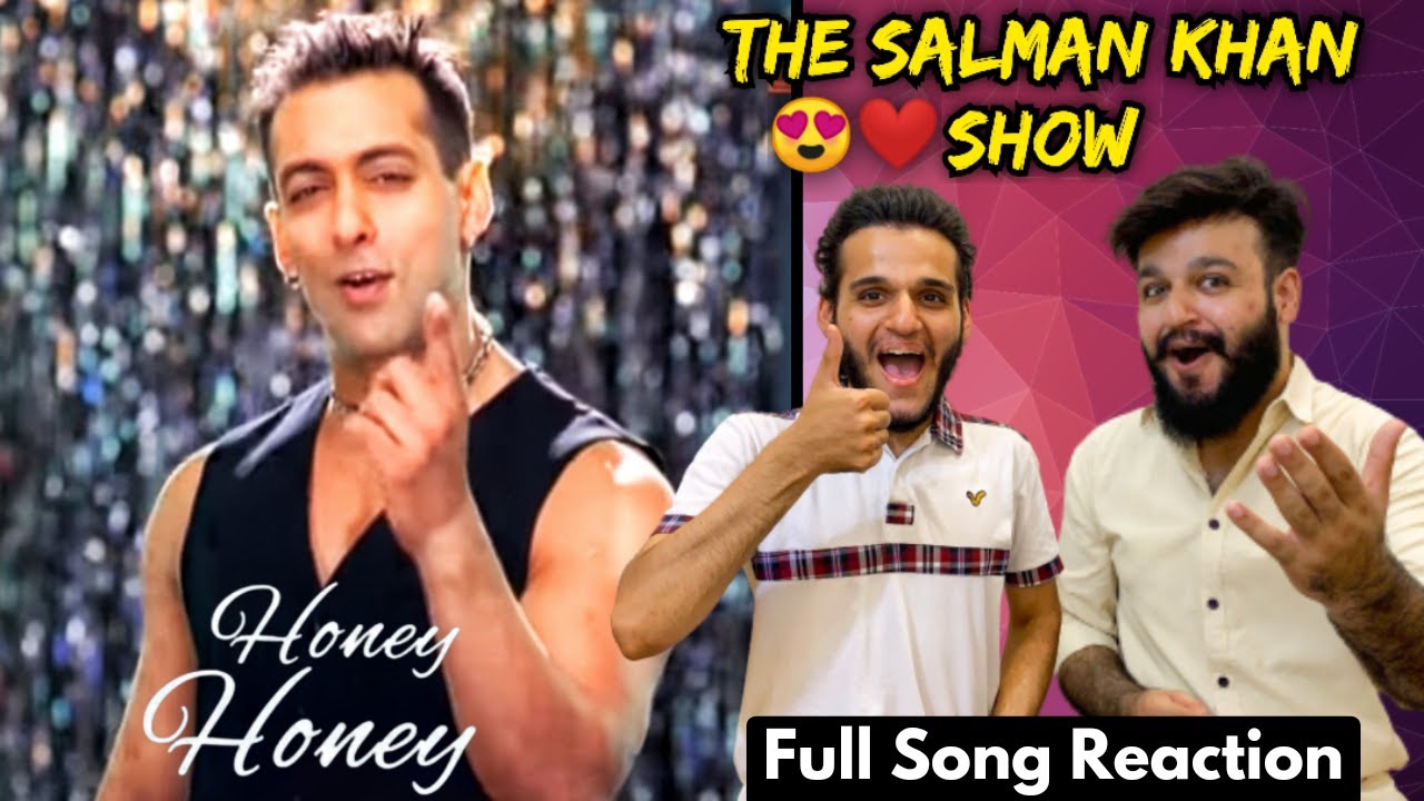 Honey Honey Full Song Reaction | Salman Khan | Divya Khosla Kumar ...