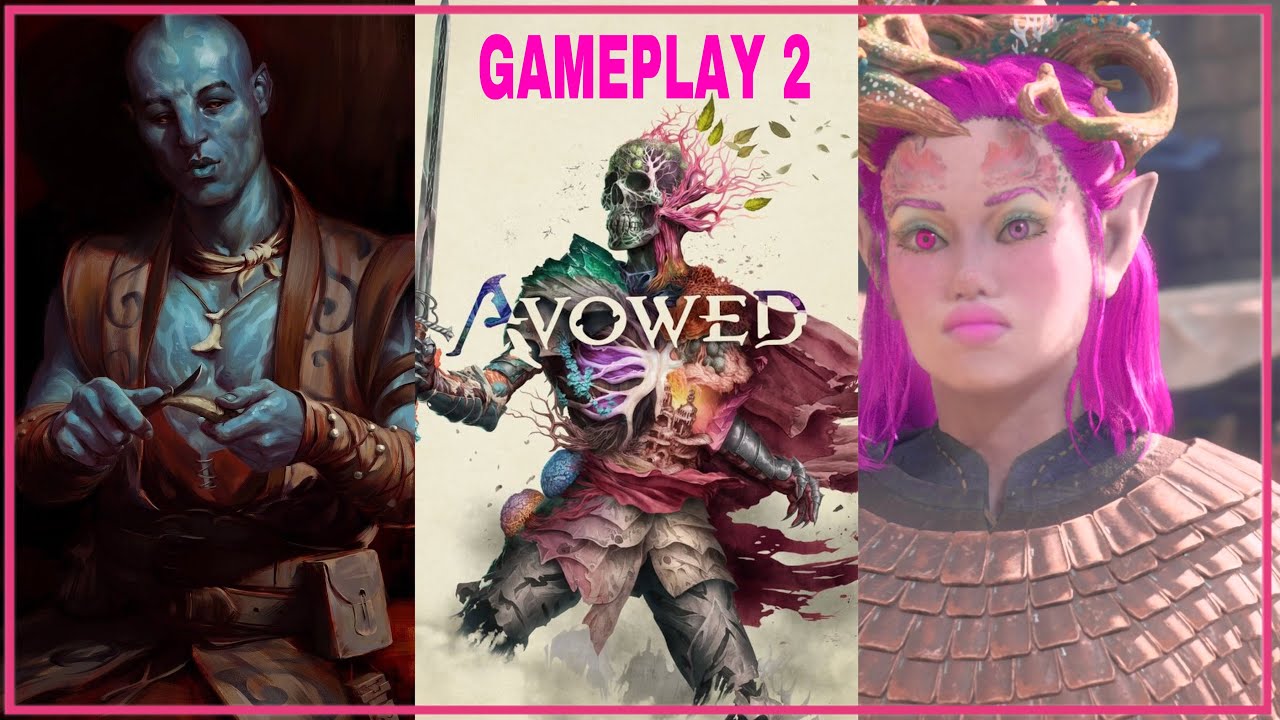AVOWED : GAMEPLAY 2 - YouTube