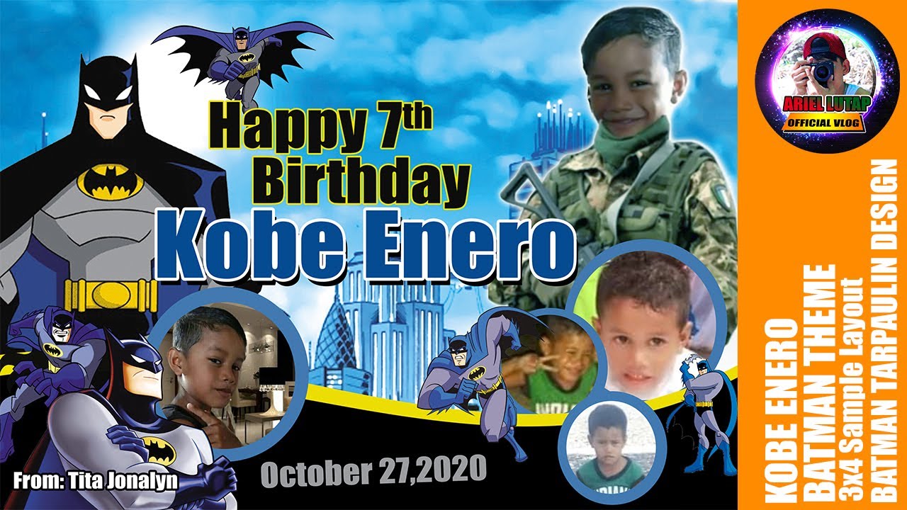 Batman Background For Tarpaulin