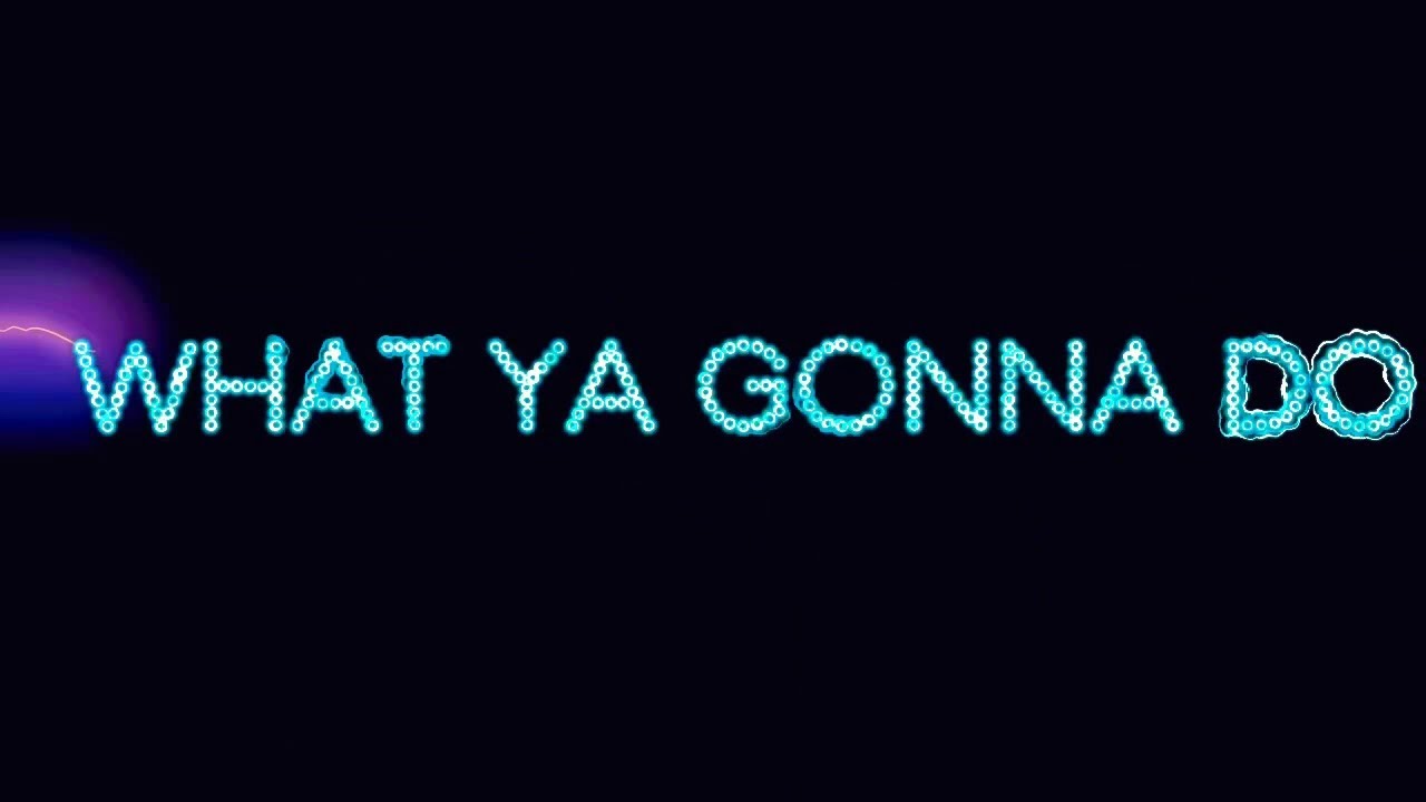 What ya gonna do (Official music video) - YouTube
