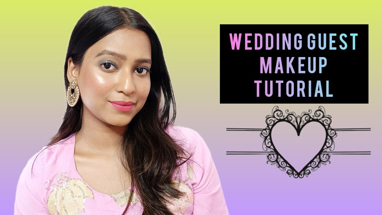 Wedding Guest Makeup Look #makeuptutorial #weddingguestmakeup # ...