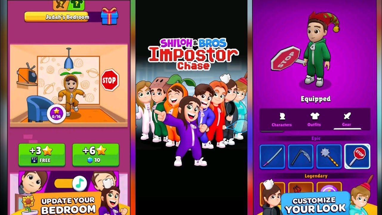 Shiloh & Bros Impostor Chase now! - YouTube