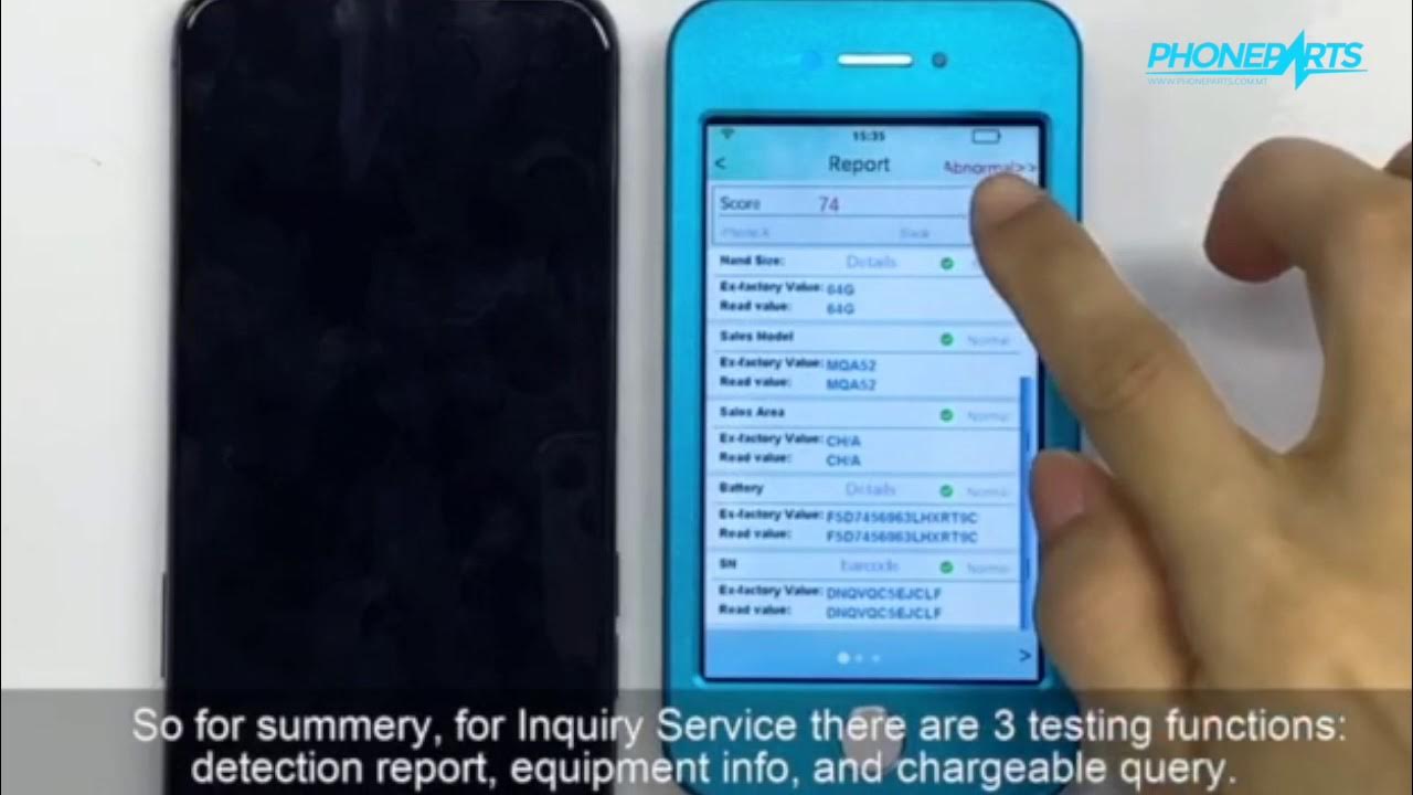 JC Programmer iOS iDetector How to use it - YouTube