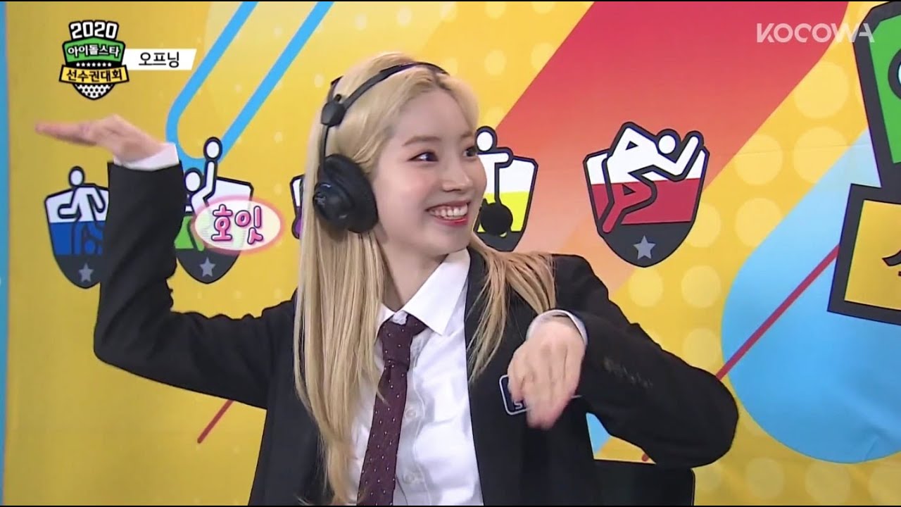 Twice MC Dahyun @ ISAC 2020 New year special - YouTube