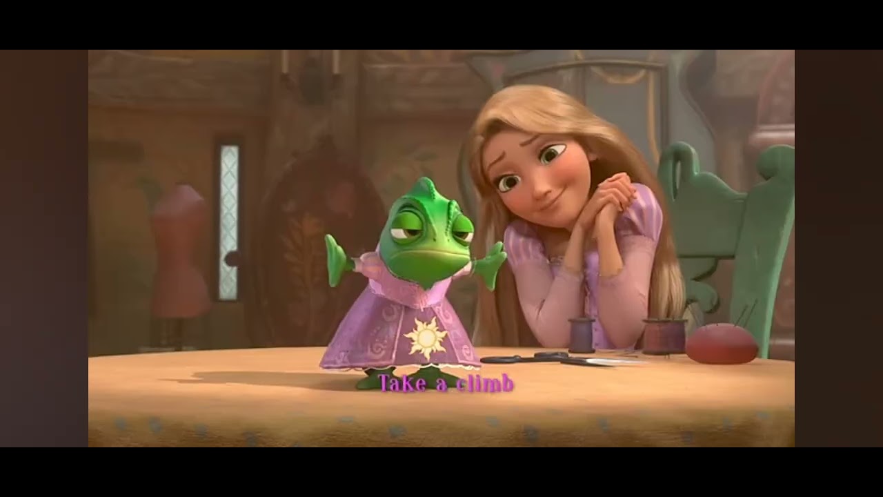 my life begin tangled sing along - YouTube