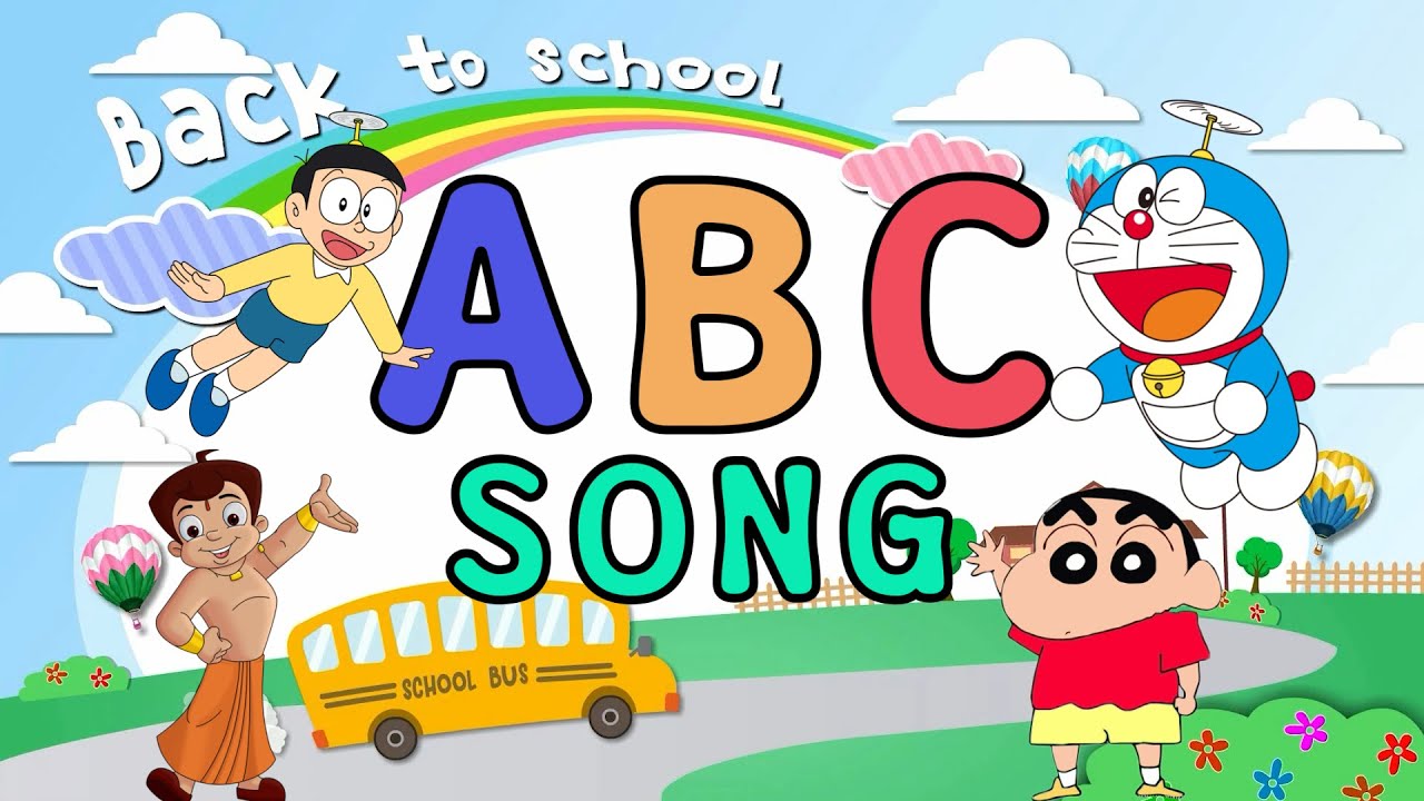 ABCD ABCD Rhymes ABC Alphabet Song Alphabet Songs for children ABC Song ...