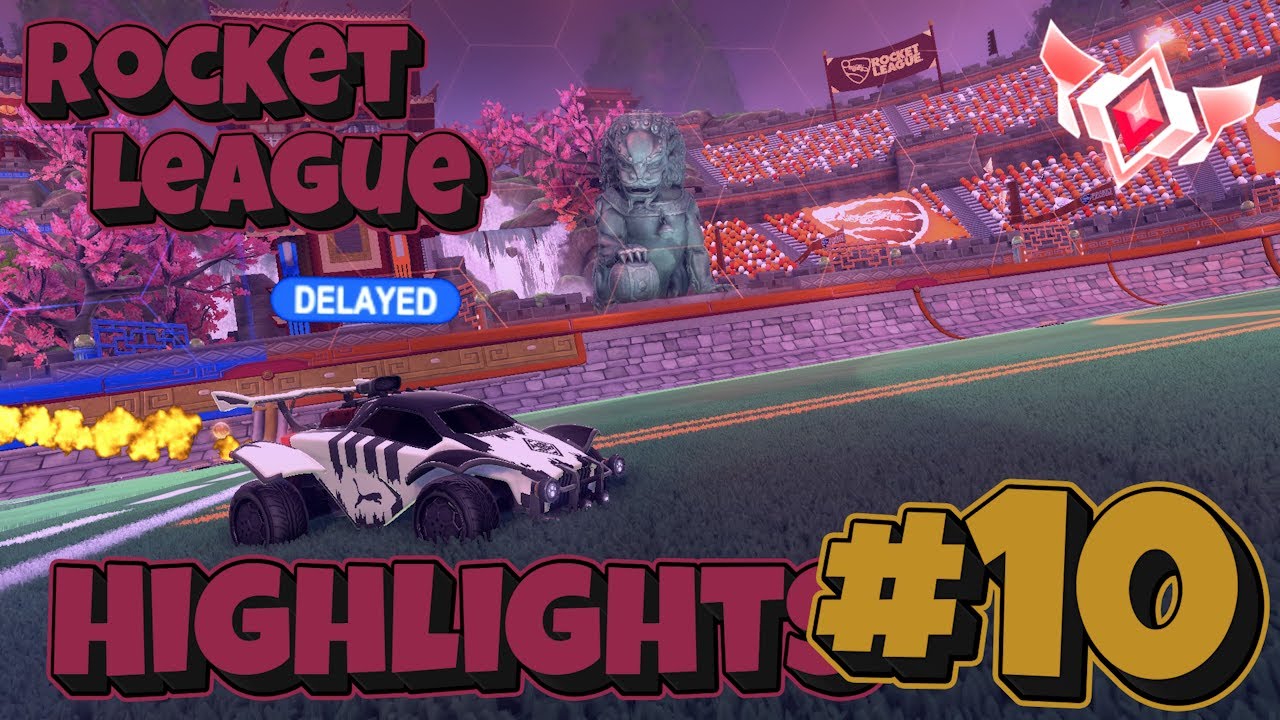 Rocket League Highlights #10 (Justin Edition) - YouTube