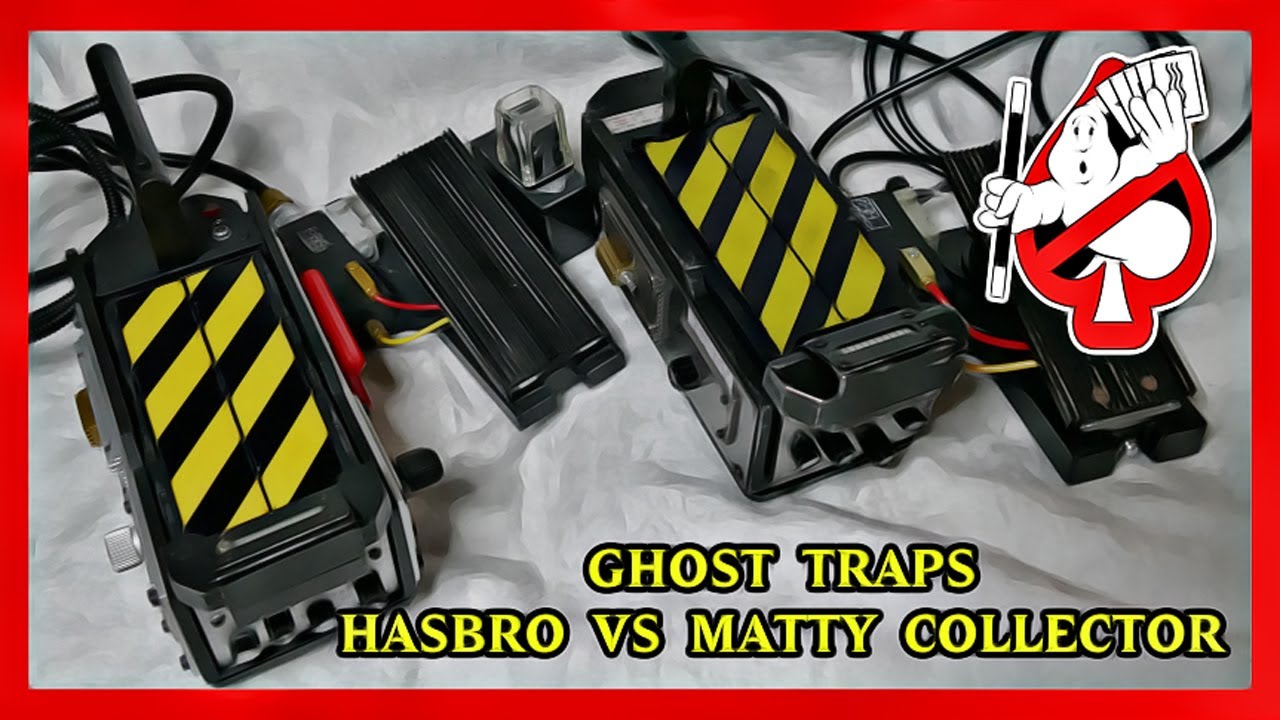 Ghostbusters Hasbro/Haslab vs Matty Collector Ghost Traps!! - YouTube