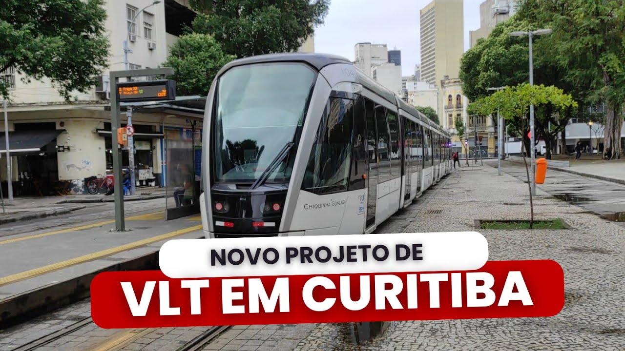 PROJETO DE VLT DE CURITIBA - YouTube