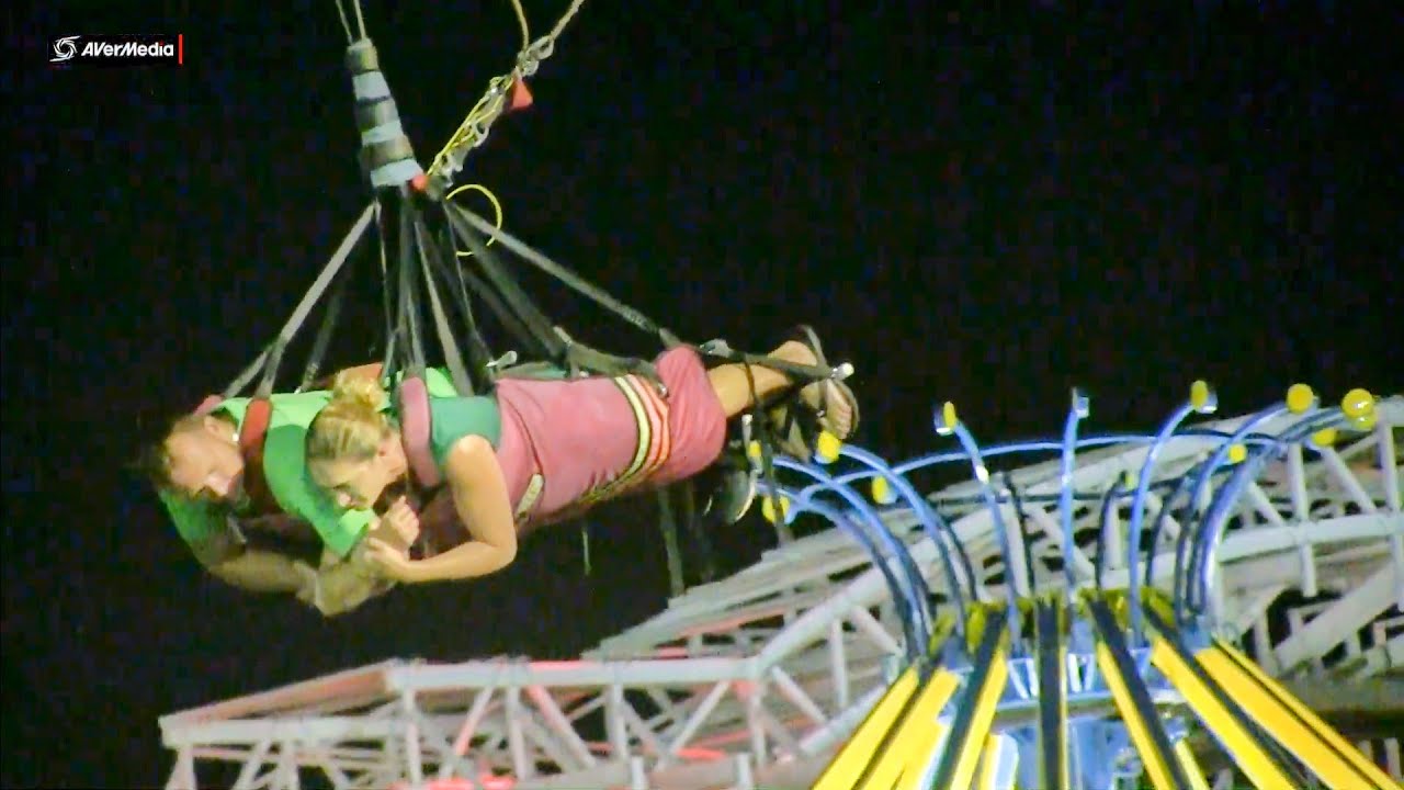 350 FT DROP WORLDS TALLEST SKYCOASTER #adrenaline #adventure - YouTube