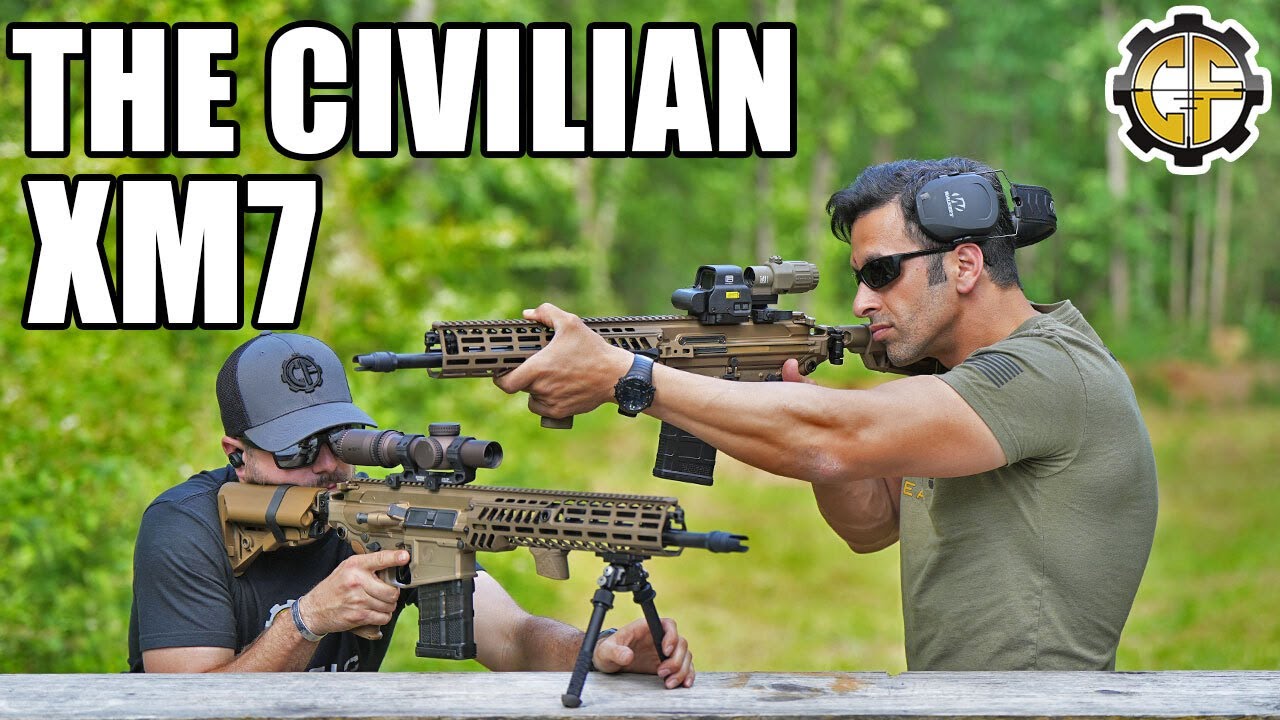 Sig Sauer MCX Spear .308 DMR vs Battle Rifle - YouTube