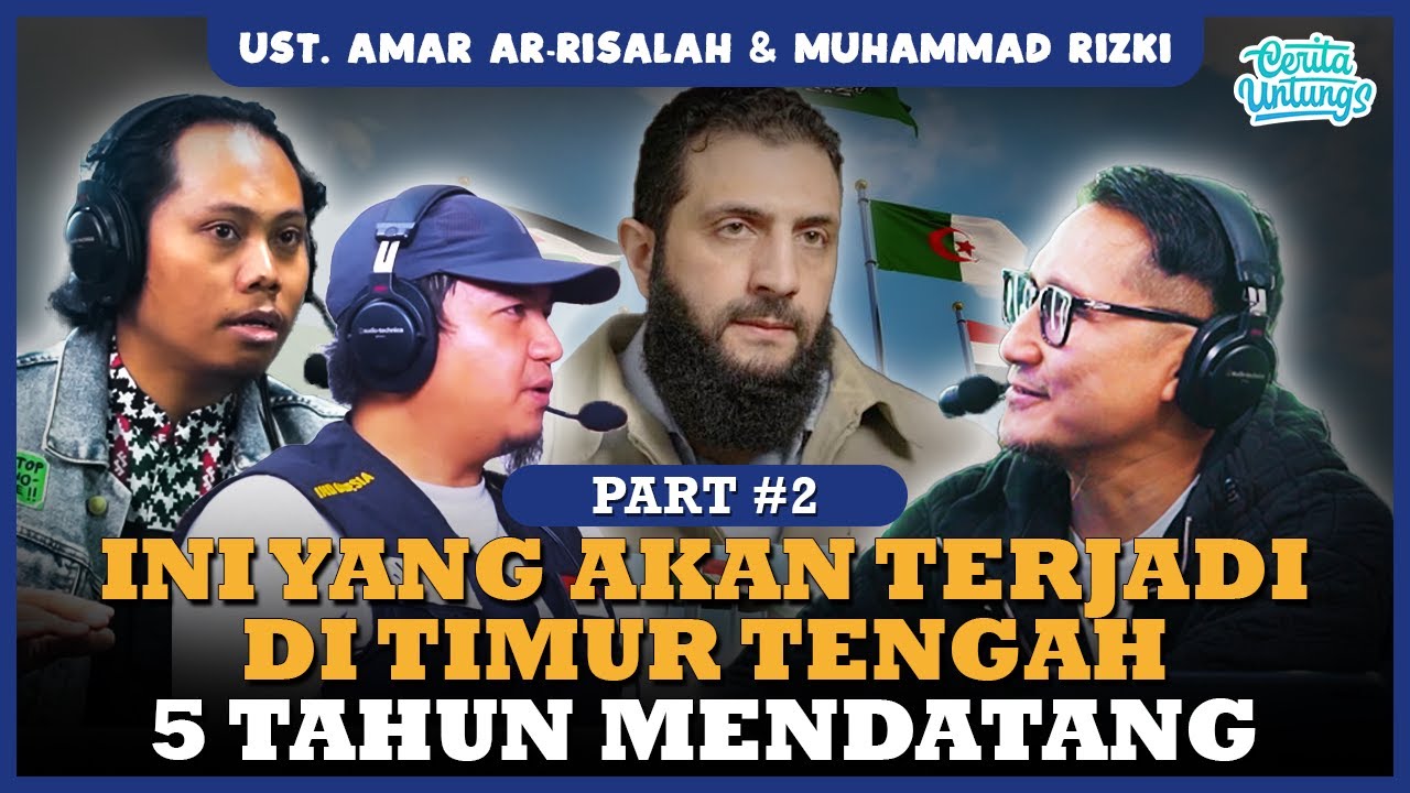 INI ANCAMAN TERBESAR BAGI SURIAH KEDEPANNYA- AMMAR AR RISALAH ...