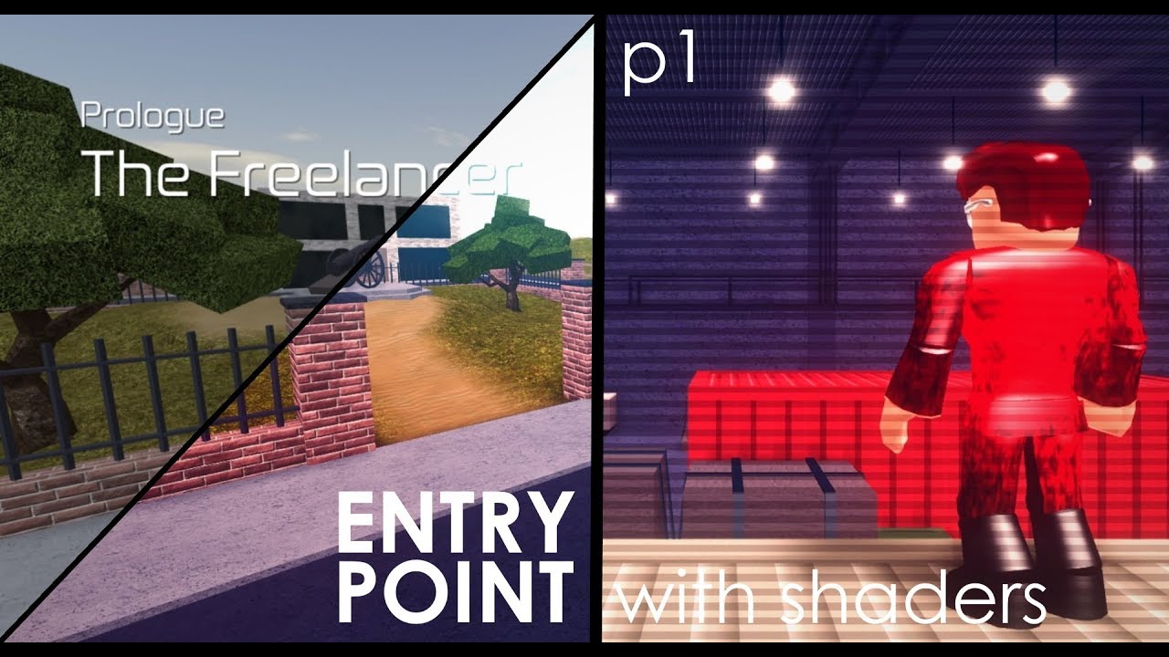 Playing Entry Point with SHADERS | P1 - YouTube