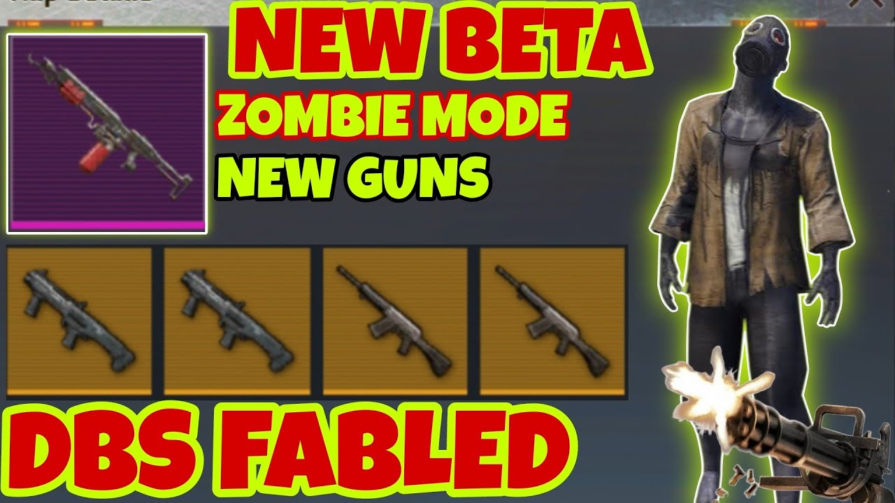 New zombie mode😮in metro royale 😨 beta metro royale chapter 22 is out🤯 ...